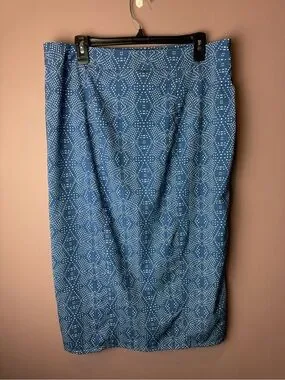 Ripskirt Hawaii | Swim | Ripskirt Hawaii Blue Wrap Skirt Large | Poshmark